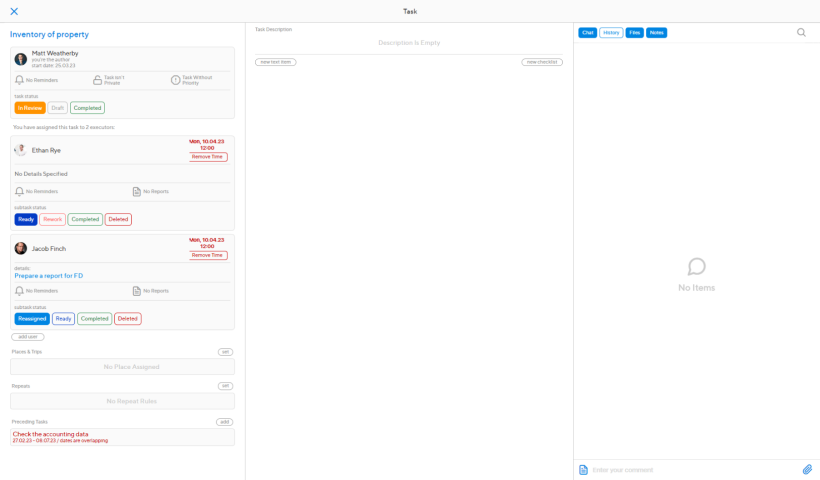 Projecto - Project Management Tool