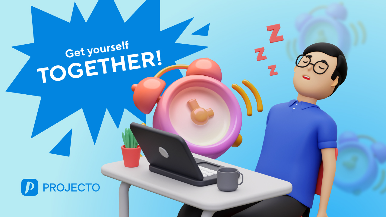 How to organize yourself — project planner | Projecto Blog