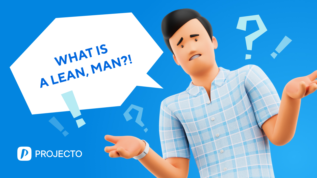 Lean project management | Projecto Blog